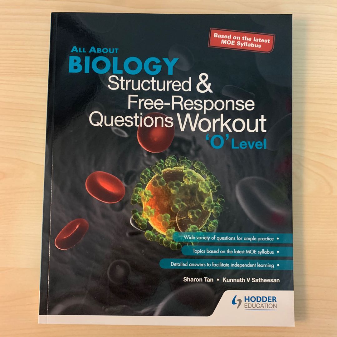 All About Biology, Structured & Free-Response Questions Workout ...