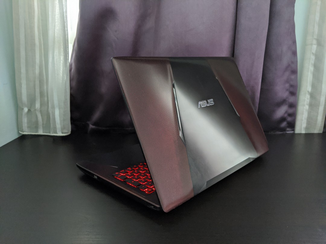 Asus ROG GTX 1050 SSD 256GB RAM 8GB Core i5 7th Gen Gaming, Computers ...