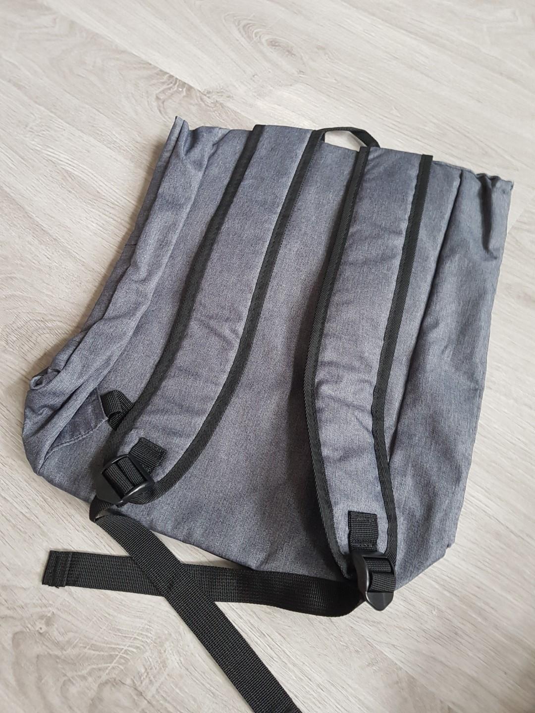 Backpack with JP Morgan Label, Men's Fashion, Bags, Backpacks on Carousell