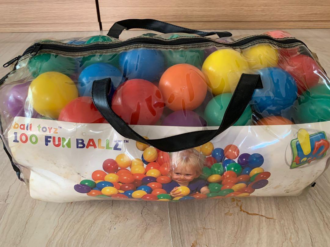 Ball Pit Marvel Spider Man with free 100 balls FREE, Hobbies & Toys ...