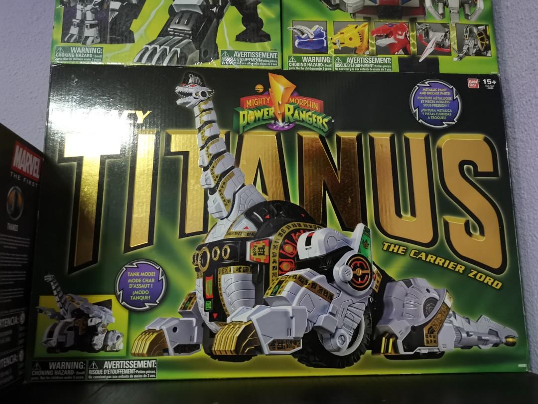 Mighty Morphin Power Rangers Legacy Titanus