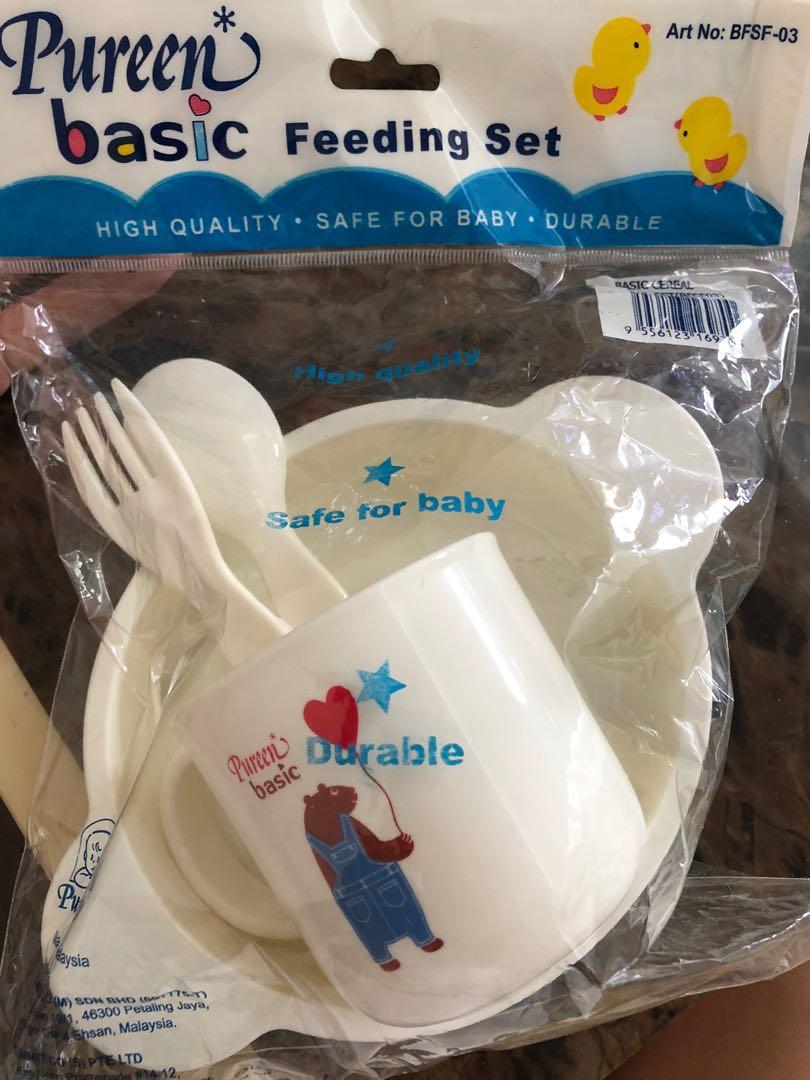 Basic feeding set, Babies & Kids, Nursing & Feeding, Weaning & Toddler ...