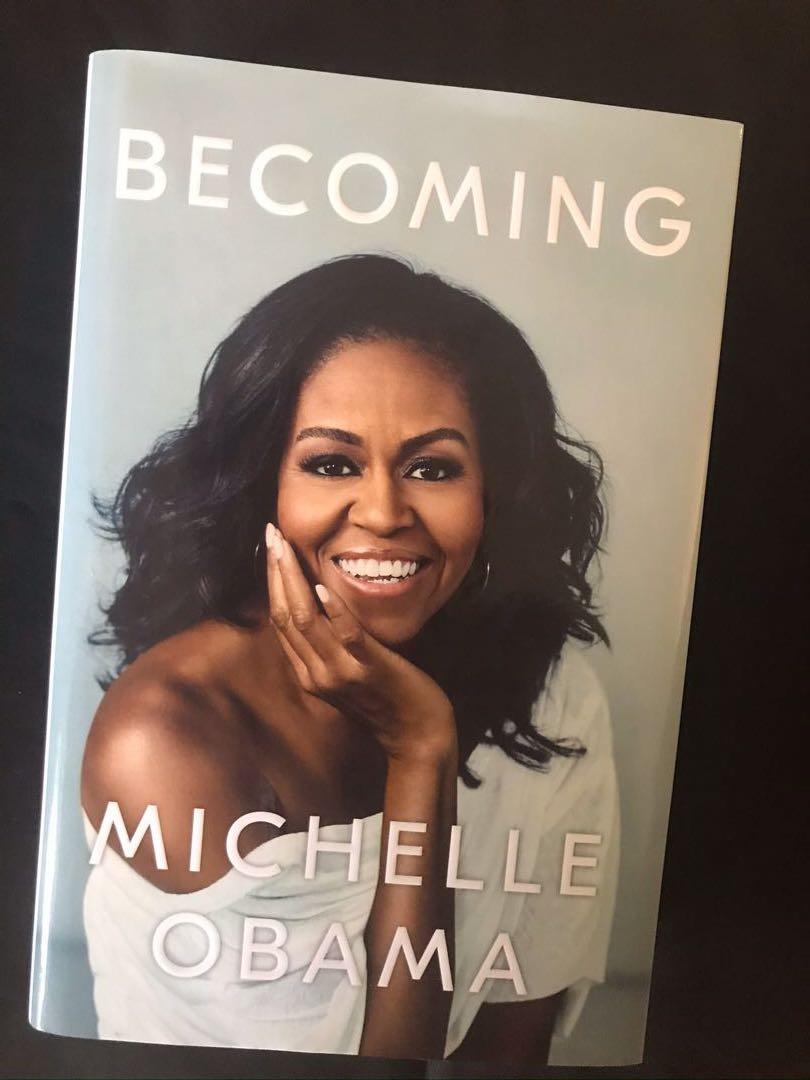 Becoming Michelle Obama, Hobbies & Toys, Books & Magazines, Fiction ...