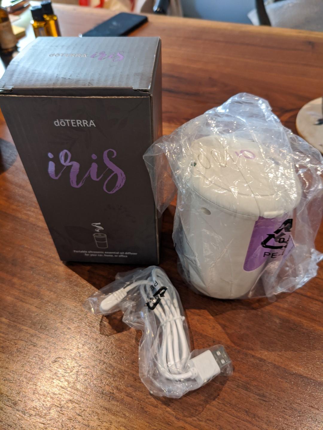 BN doTERRA Isis Ultrasonic Essential Oil Diffuser (USB Powered) on ...