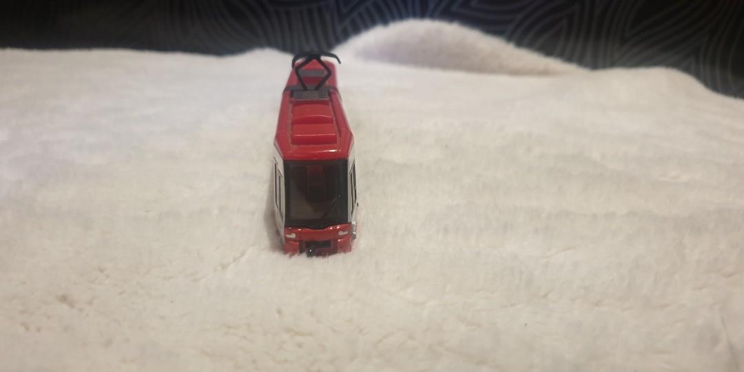 BOMBARDIER TRAM TOY, Hobbies & Toys, Toys & Games on Carousell