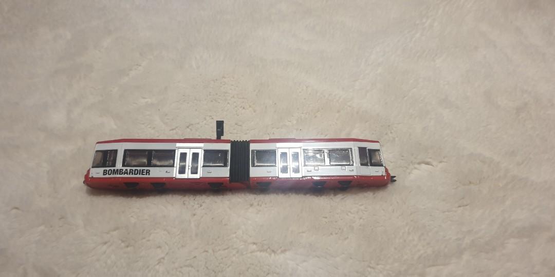 BOMBARDIER TRAM TOY, Hobbies & Toys, Toys & Games on Carousell