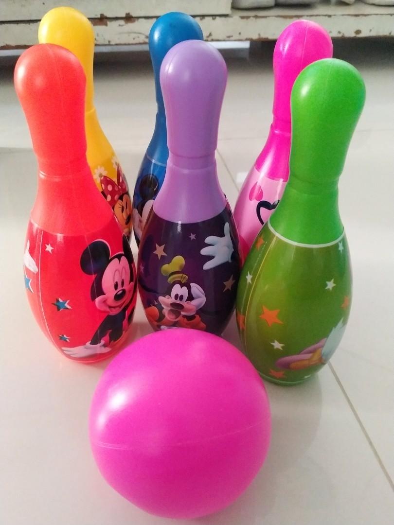 Bowling anak, Toys & Collectibles, Mainan di Carousell