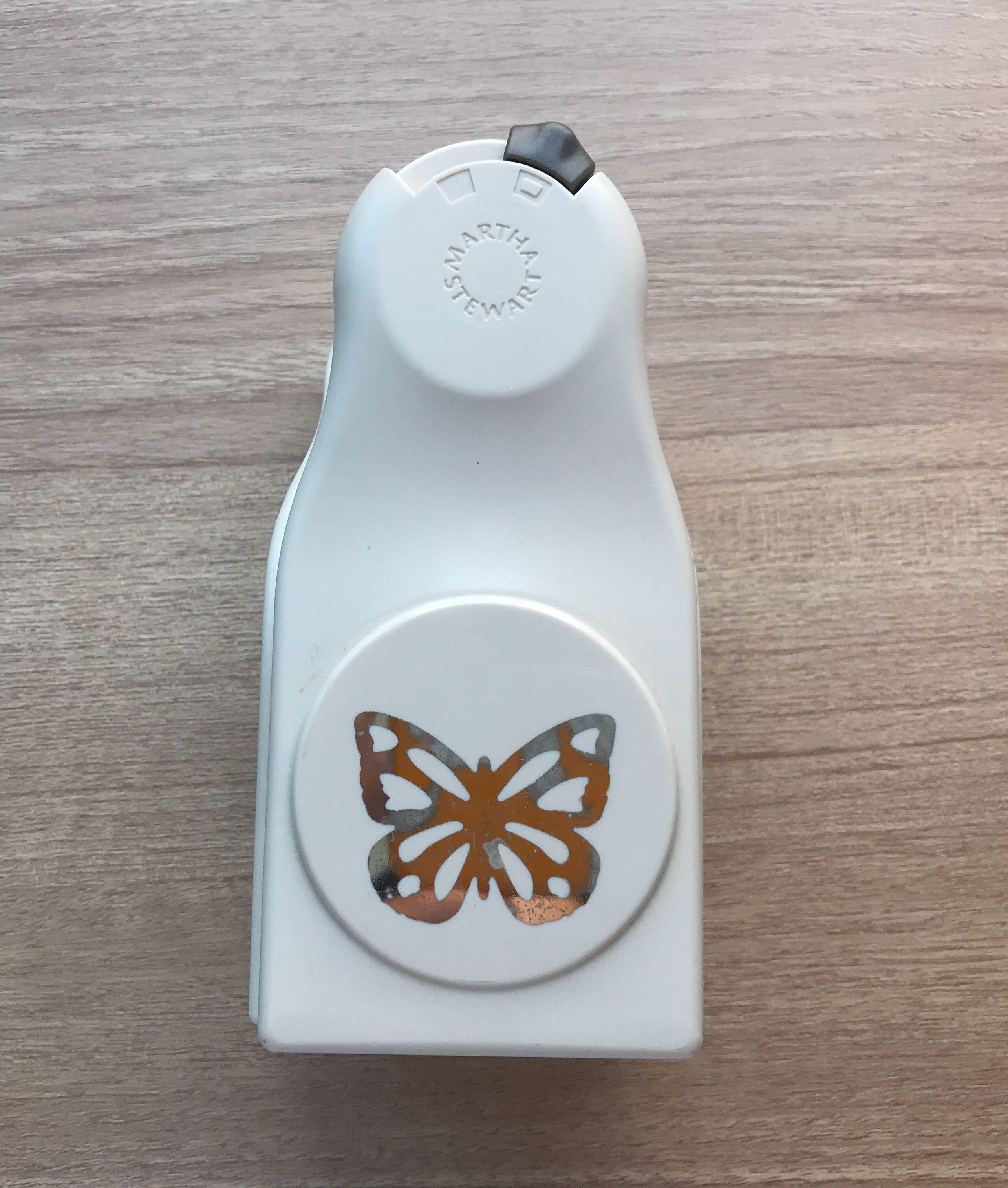 Butterfly Punch - Punches two styles, Hobbies & Toys, Stationery ...