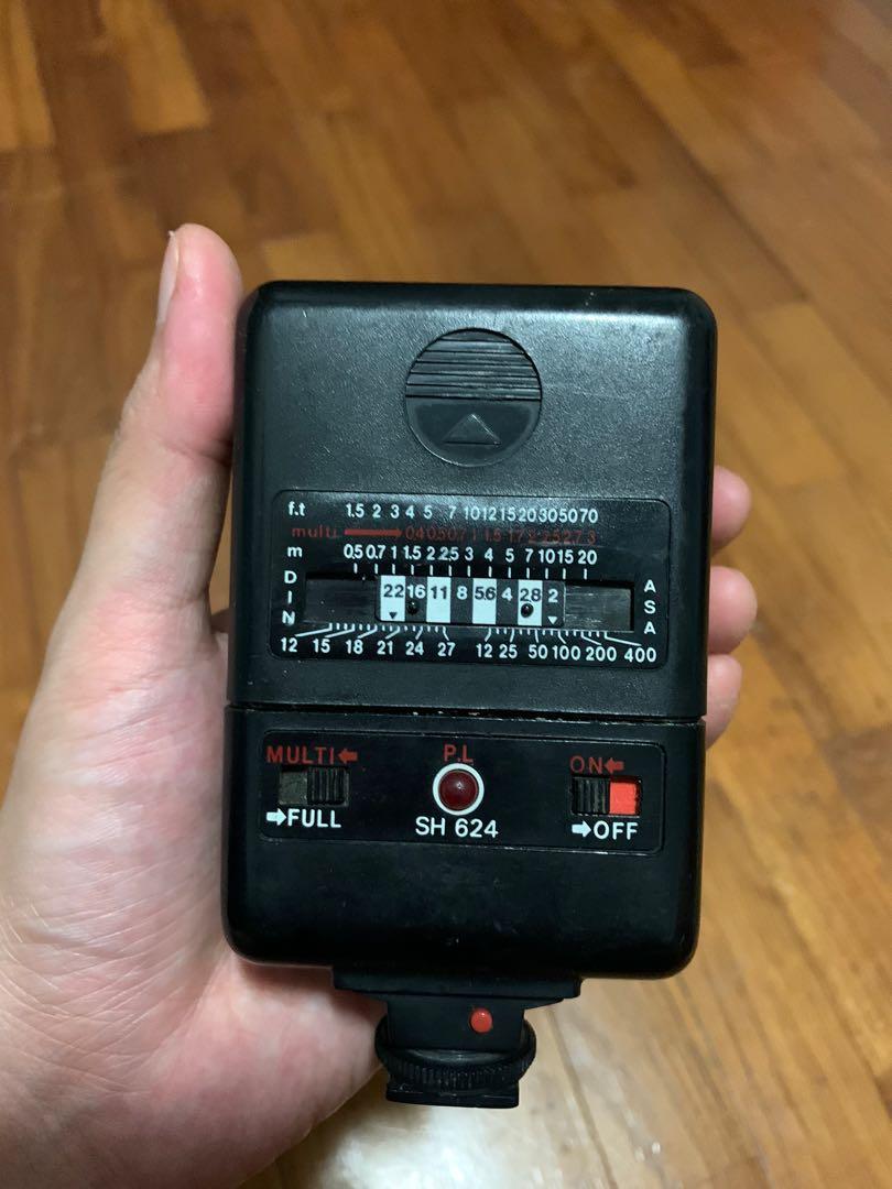 Camera Flash, Photography, Cameras on Carousell