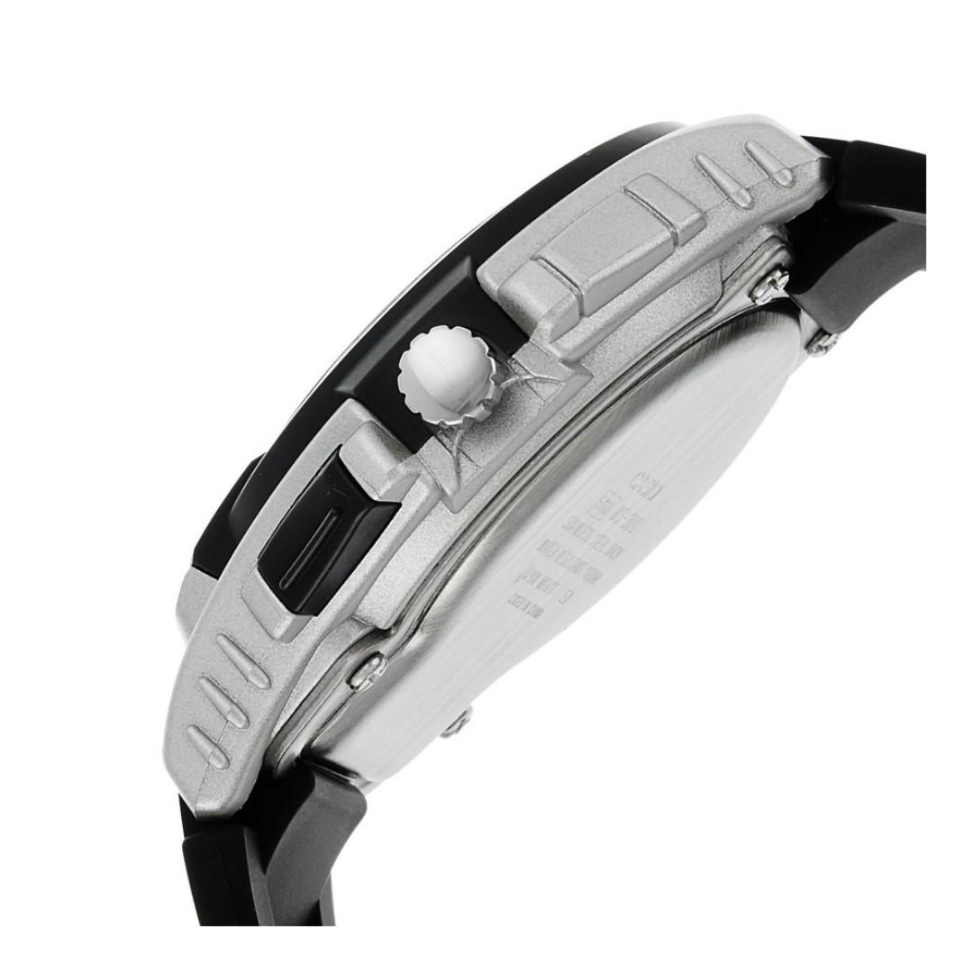 Casio Analog Digital WS-300-1BV Watch, 名牌, 手錶 - Carousell