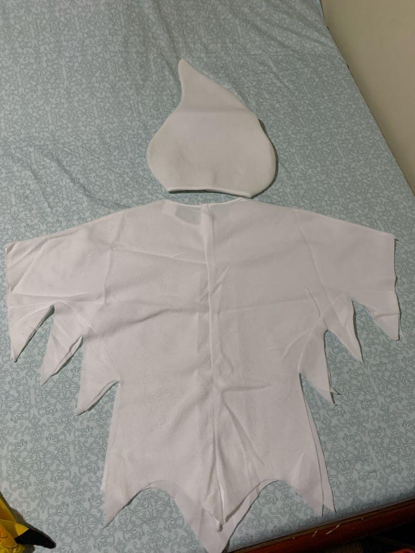 Casper ghost halloween costume, Babies & Kids, Babies & Kids Fashion on ...