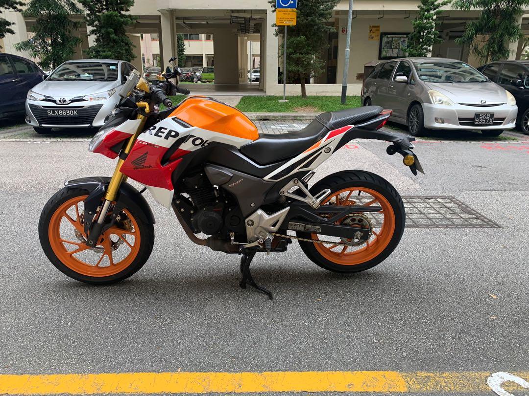 Cb190r, Motorcycles, Motorcycles for Sale, Class 2B on Carousell