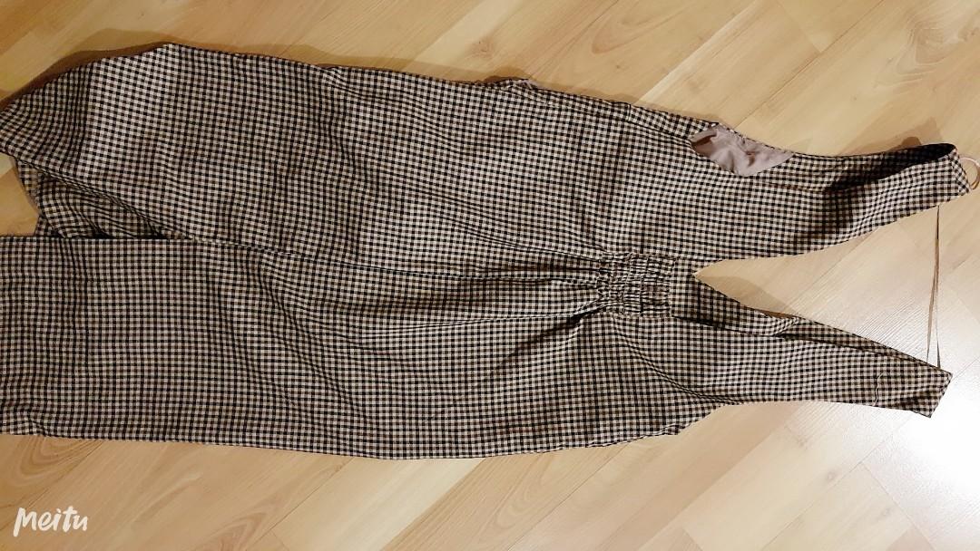 Checker dress, Women's Fashion, Muslimah Fashion, Dresses on Carousell