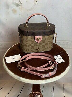 Coach Kay Crossbody bag in signature canvas/pink, Women's Fashion, Bags ...