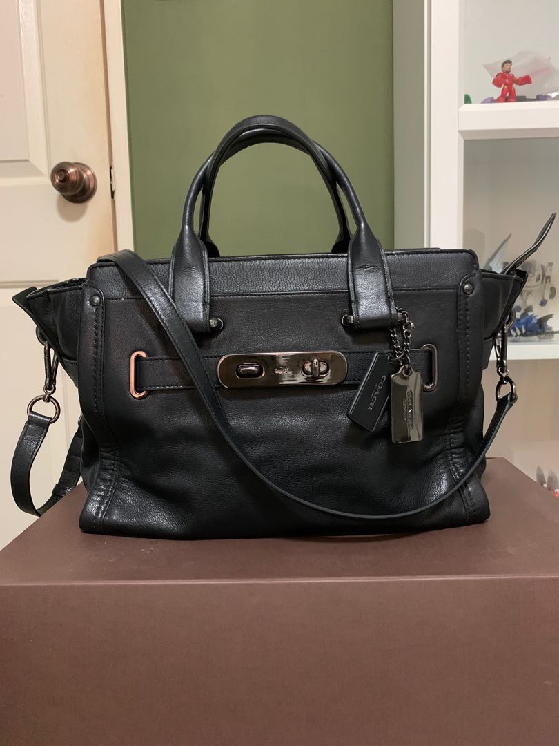 Coach Swagger, Women's Fashion, Bags & Wallets, Cross-body Bags on ...