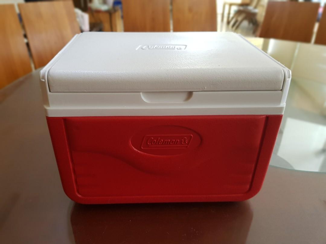 Coleman Cooler Box - Red Color, Furniture & Home Living, Kitchenware ...