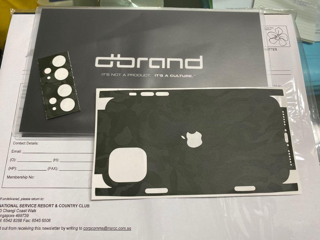 Dbrand iPhone 11 skin, Mobile Phones & Gadgets, Mobile Phones, iPhone ...