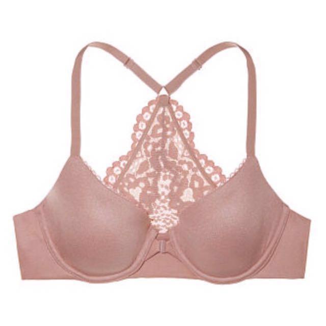Demi Bra Front-Close Victoria Secret size 32A #1010New, Women's Fashion ...