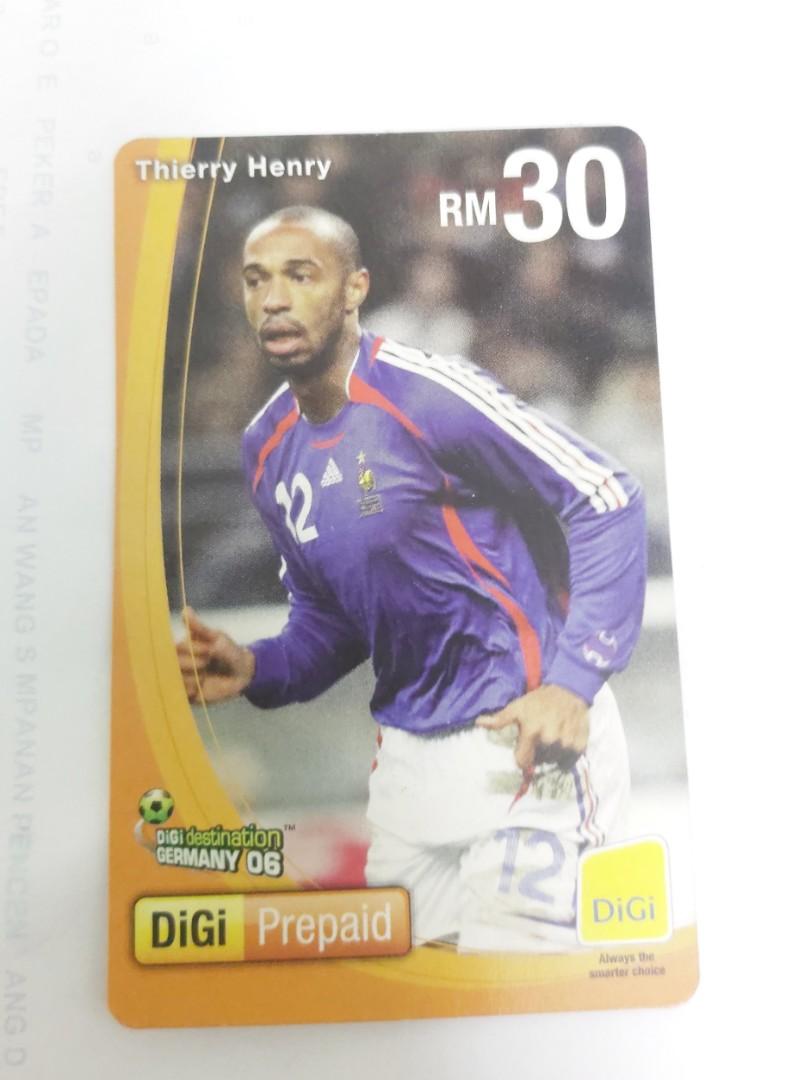 Digi top up card soccer football stars, Hobbies & Toys, Collectibles ...