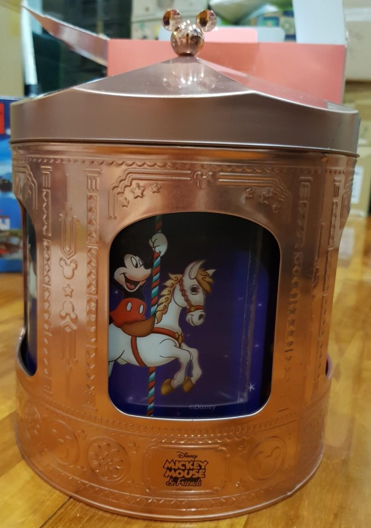 Disney Musical Carousel Box, Women's Fashion, Jewelry & Organisers ...