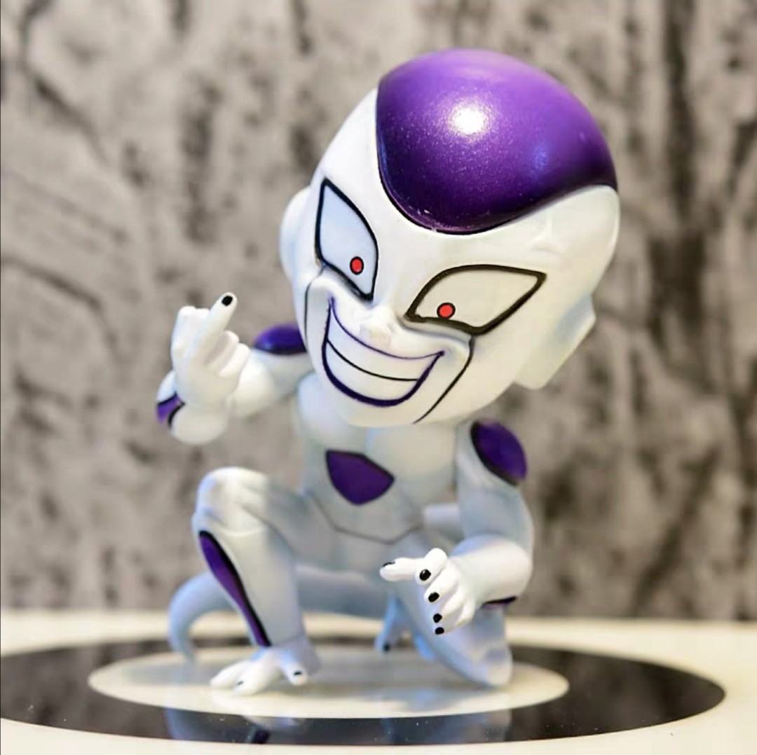 Dragonball Frieza, Toys & Games, Bricks & Figurines on Carousell