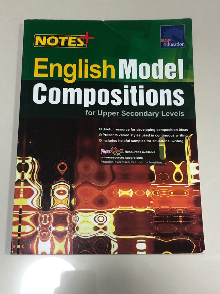 English model composition, Hobbies & Toys, Books & Magazines ...