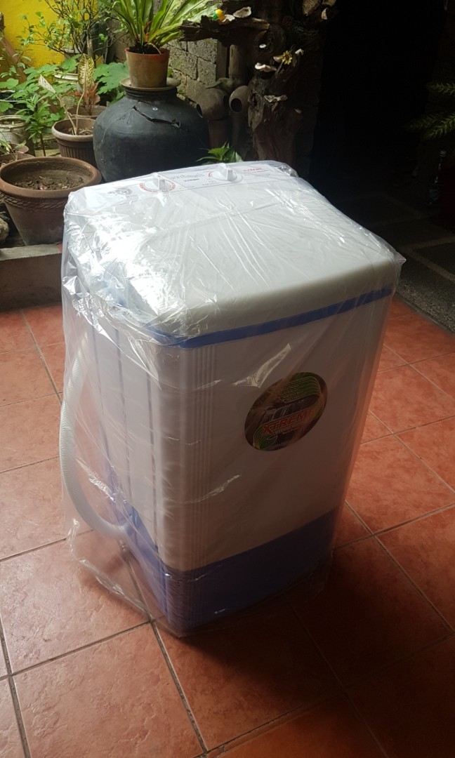 Extreme Washing Machine 7.5kg, TV & Home Appliances, Washing Machines ...