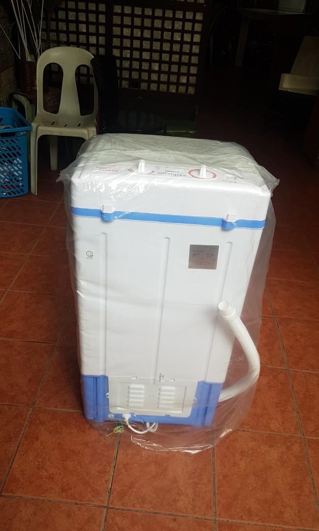 Extreme Washing Machine 7.5kg, TV & Home Appliances, Washing Machines ...