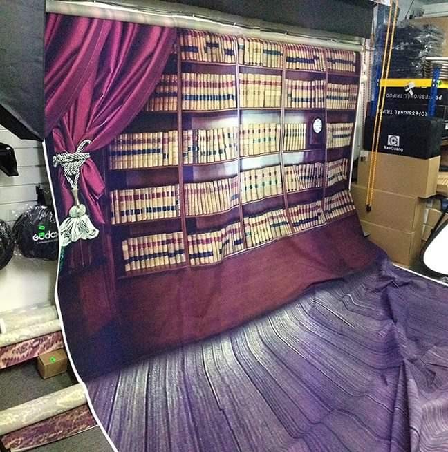 For Rent - Studio Convo Library Backdrop, Photography, Photography ...