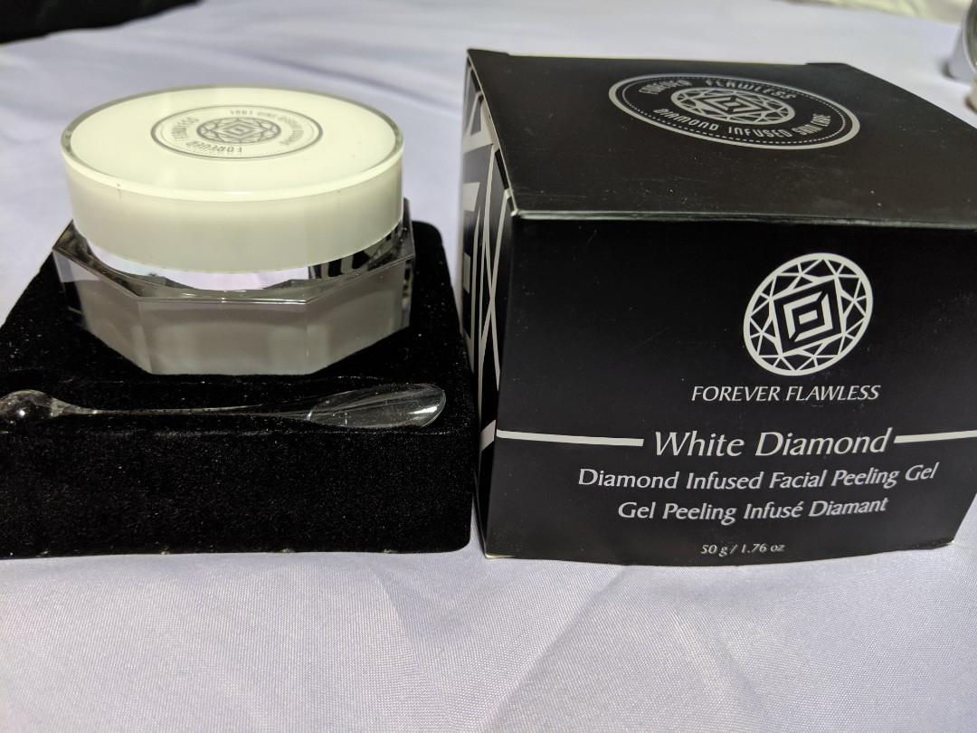 Forever Flawless White Diamond Facial Peeling Gel, Beauty & Personal ...