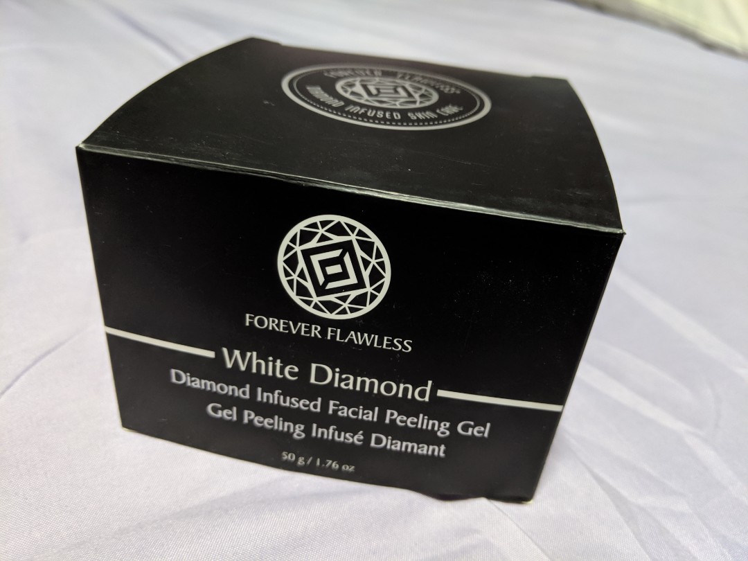 Forever Flawless White Diamond Facial Peeling Gel, Beauty & Personal ...