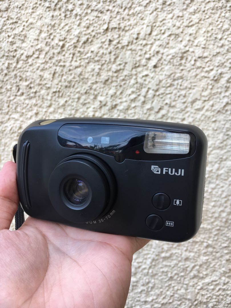 Fuji DL-700 Zoom Film Camera, Photography, Cameras on Carousell