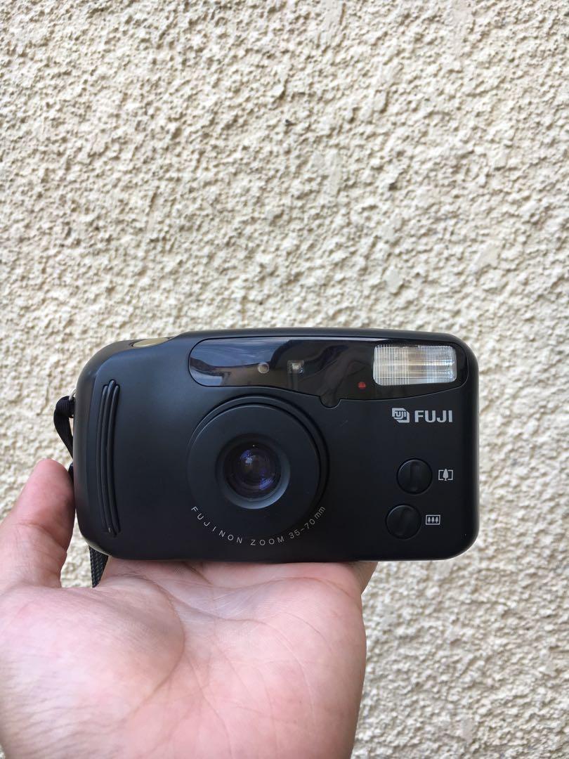 Fuji DL-700 Zoom Film Camera, Photography, Cameras on Carousell