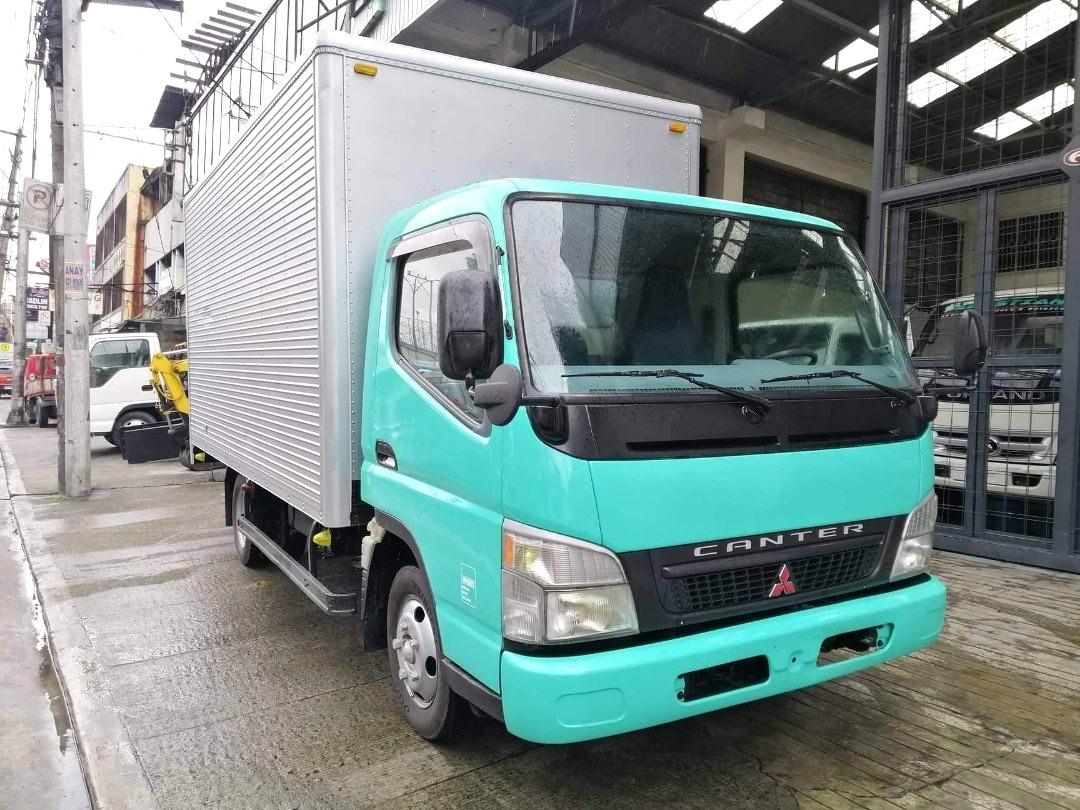 Fuso Canter 14ft Aluminum Van Wide JAPAN SURPLUS PROMO PROMO, Special ...