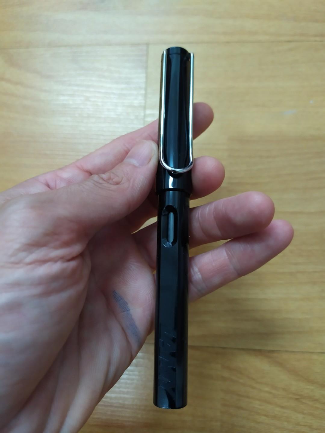 Germany Lamy Safari Black Fountain Pen, Furniture & Home Living, Home ...