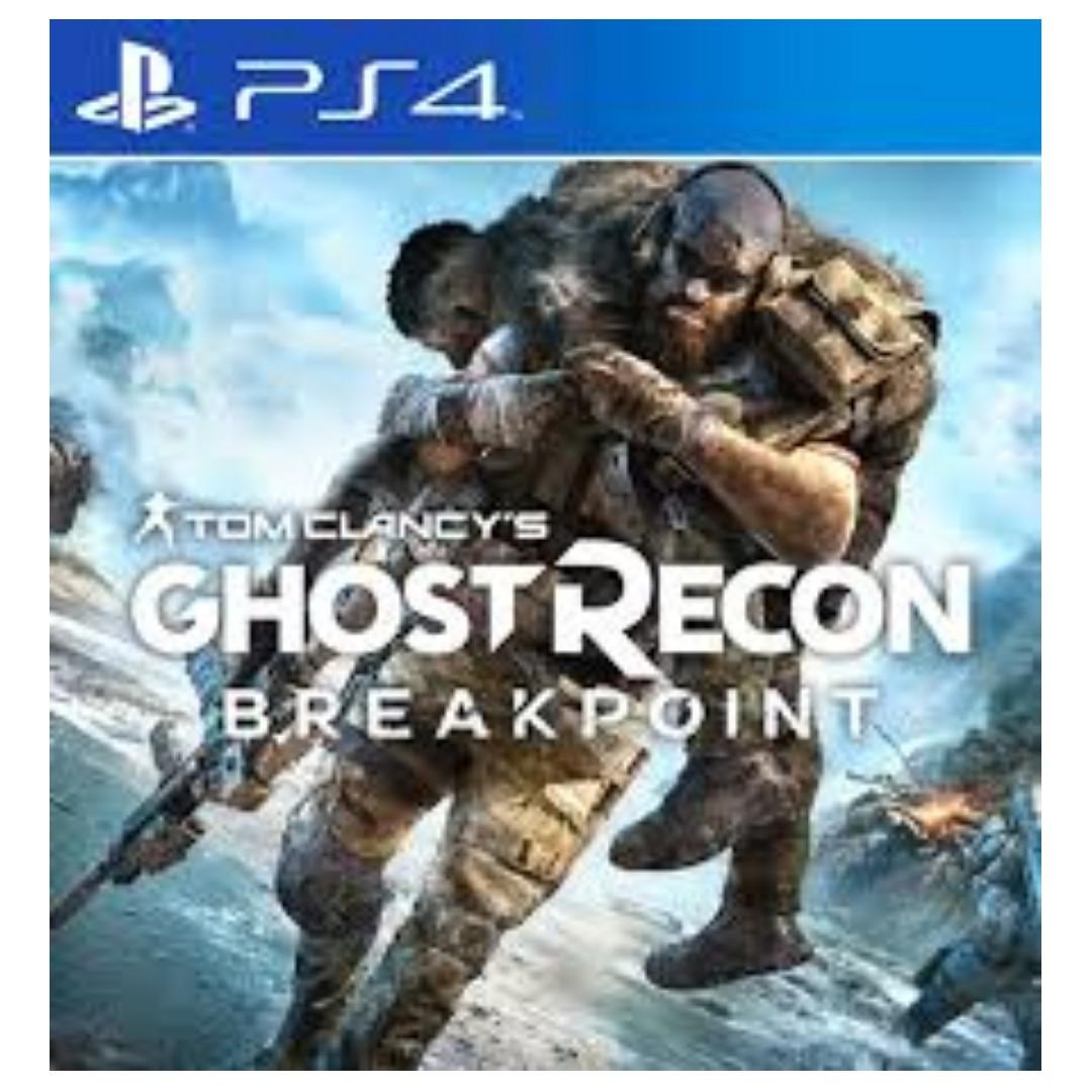 PS4 Ghost Recon Breakpoint DLC Sacred Land Pack, Video Gaming, Gaming ...