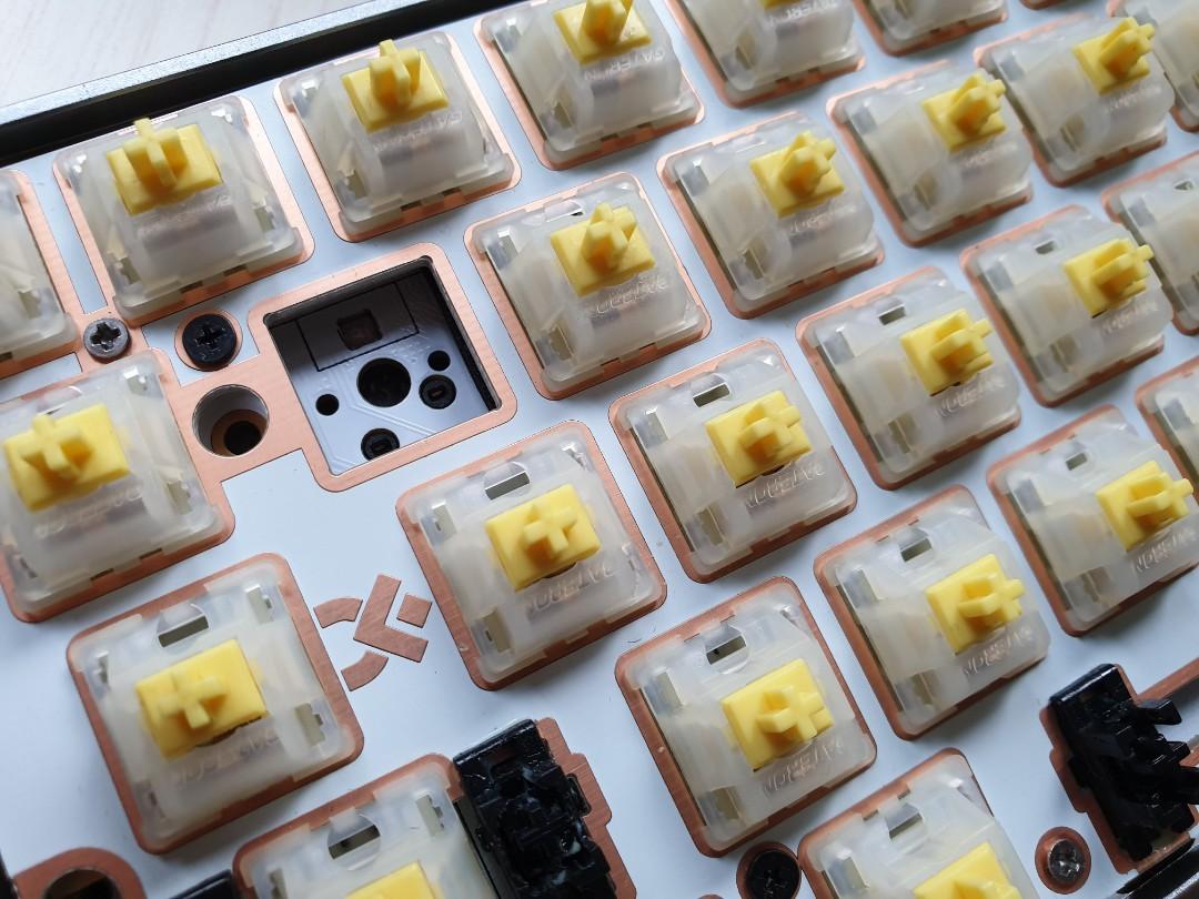 Custom Mechanical Keyboard, GK61, Custom Keyboard, Aluminum Keyboard ...