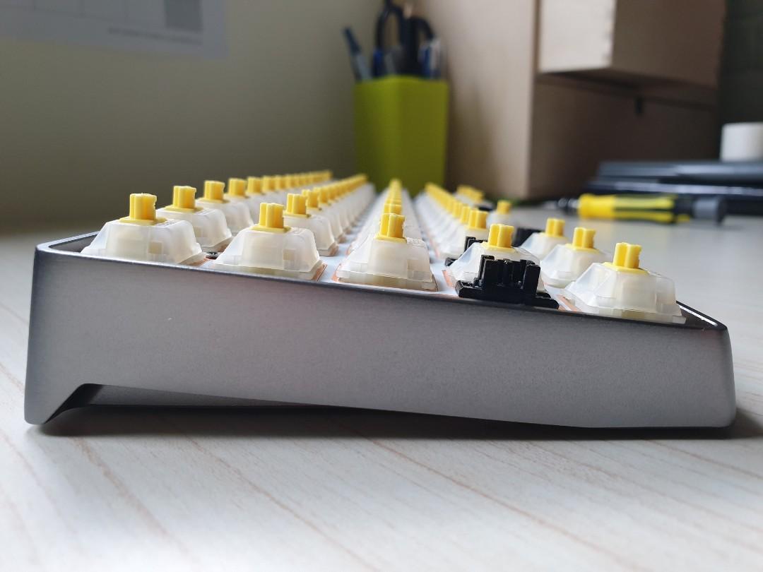 Custom Mechanical Keyboard, GK61, Custom Keyboard, Aluminum Keyboard ...