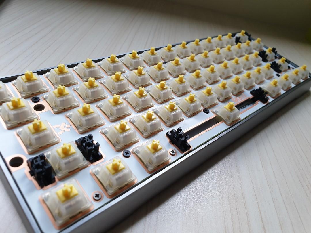 Custom Mechanical Keyboard, GK61, Custom Keyboard, Aluminum Keyboard ...