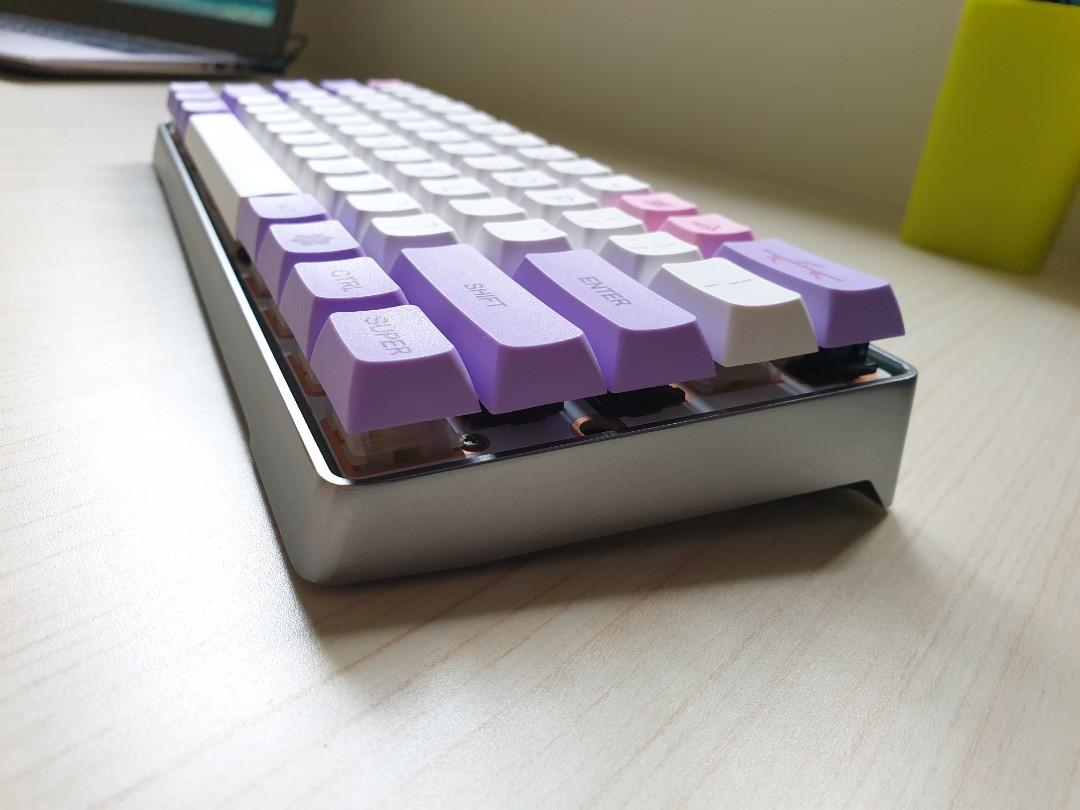 Custom Mechanical Keyboard, GK61, Custom Keyboard, Aluminum Keyboard ...