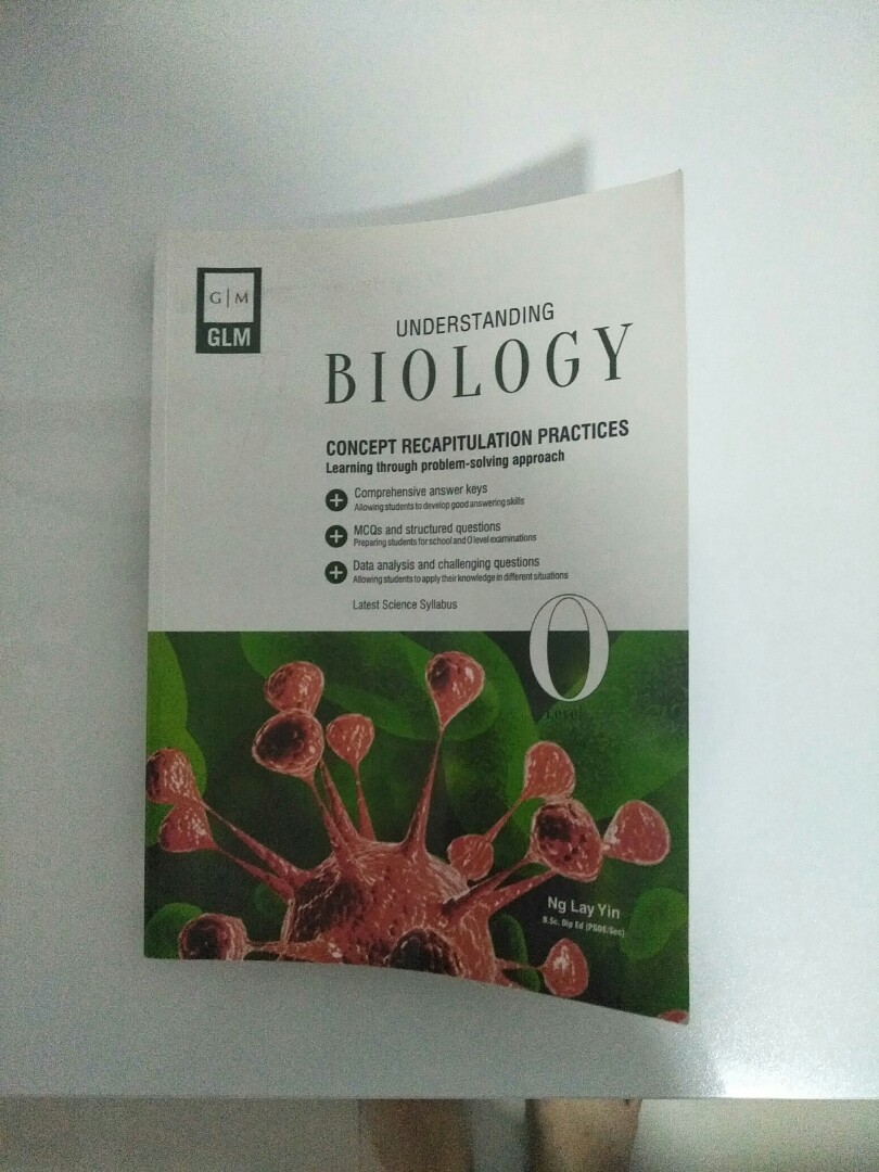 glm understanding biology, Hobbies & Toys, Books & Magazines ...