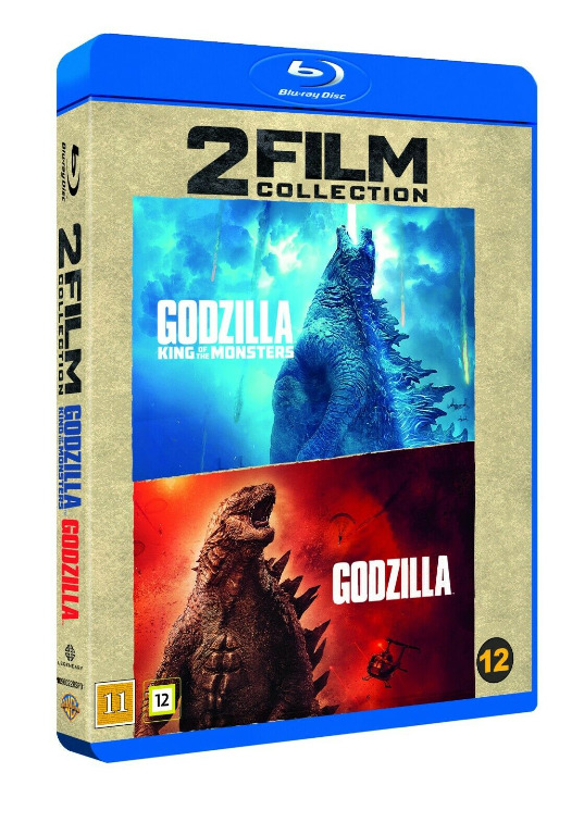 Godzilla 2 Film Collection Blu Ray ORIGINAL NEW IMPORTED, Hobbies ...