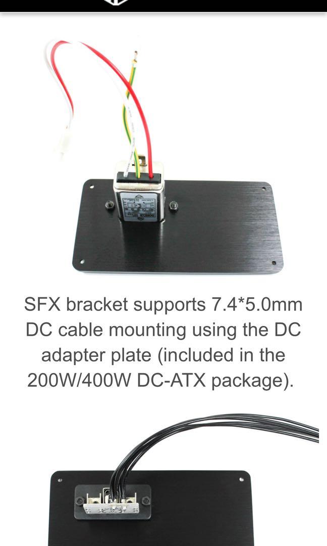 Hdplex sfx bracket, Computers & Tech, Parts & Accessories, Networking ...