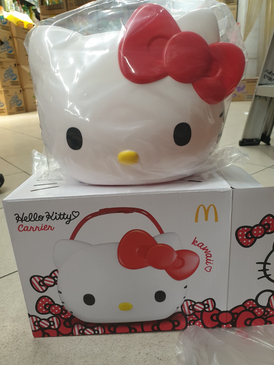 Hello kitty carrier, Everything Else on Carousell