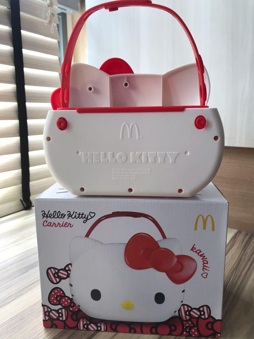 Hello Kitty Carrier, Babies & Kids, Baby Nursery & Kids Furniture ...