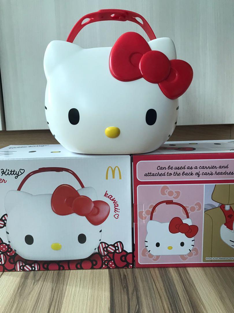 Hello Kitty Carrier, Babies & Kids, Baby Nursery & Kids Furniture ...