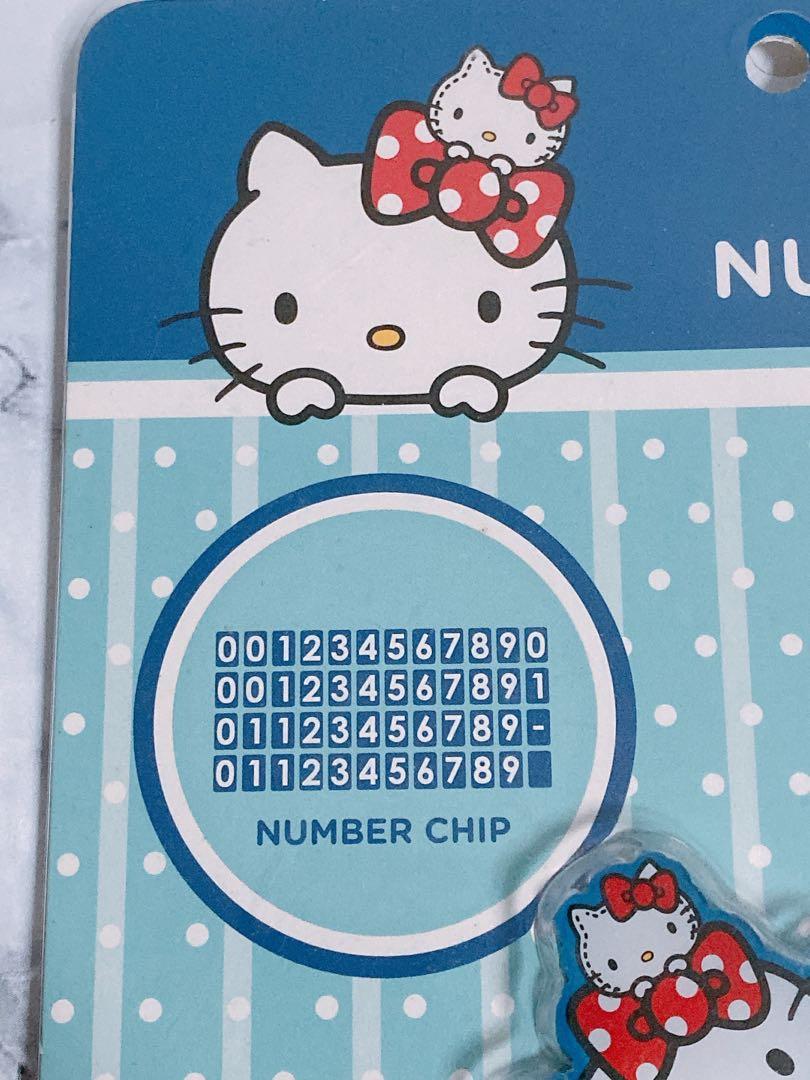 Hello kitty number plate, Hobbies & Toys, Toys & Games on Carousell