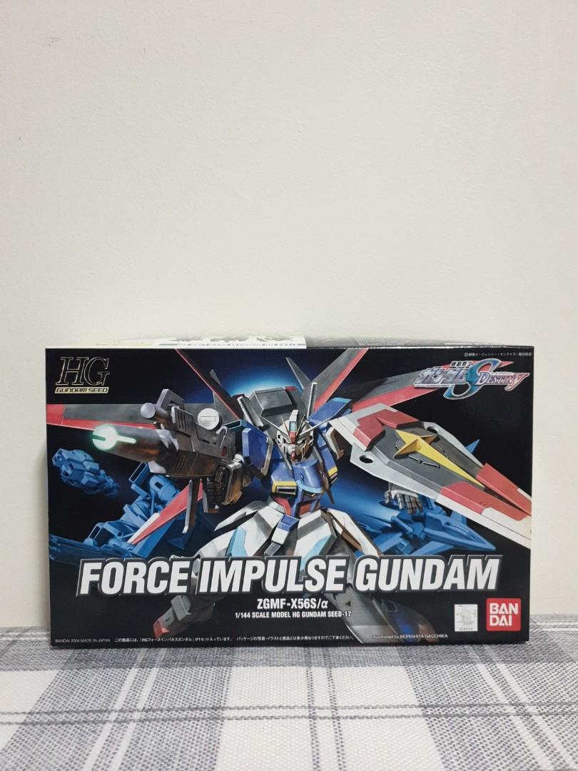 HG Force Impulse Gundam 1/144 (Gundam / Gunpla), Hobbies & Toys, Toys ...