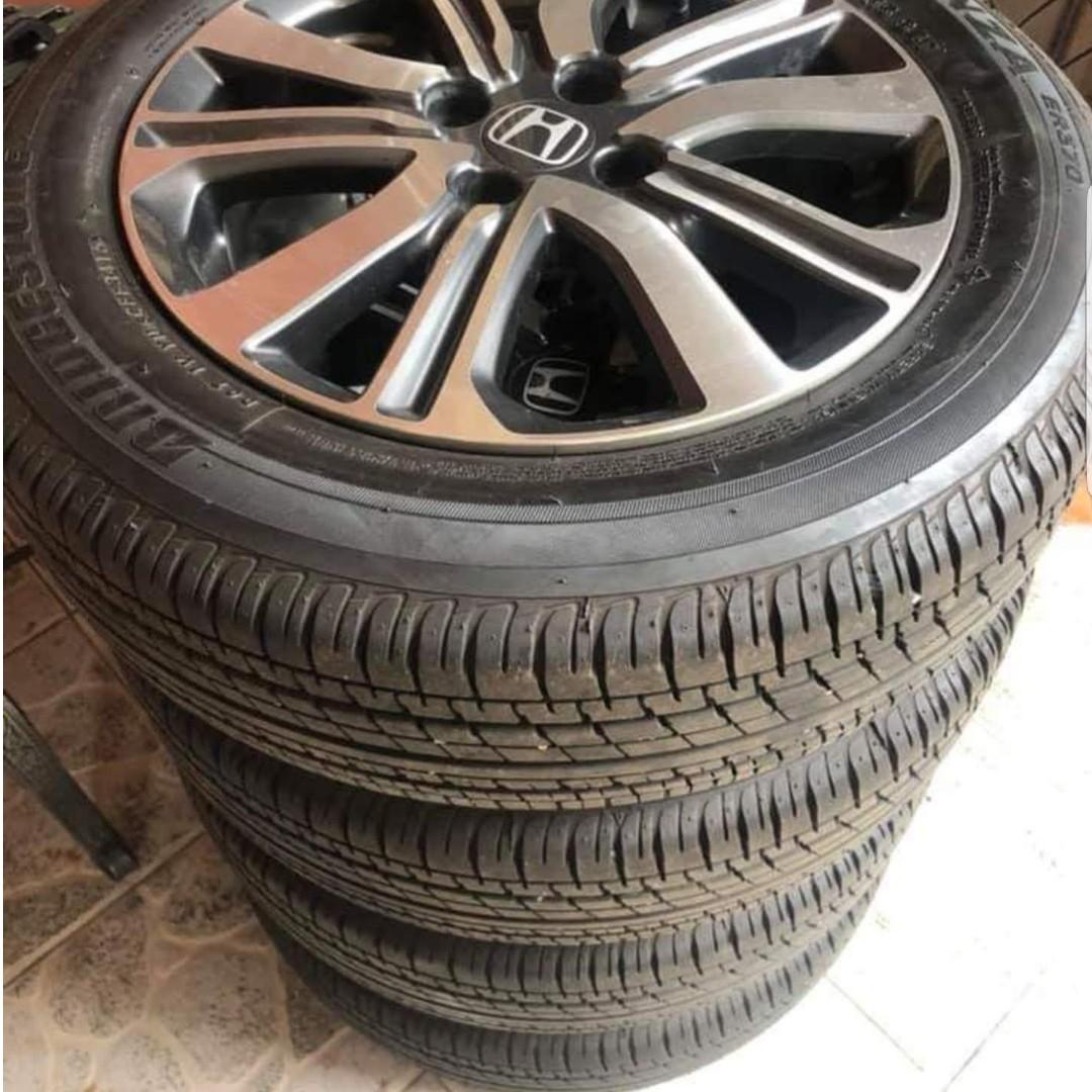 Honda City Stock Mags and Tires, Car Parts & Accessories, Mags and ...