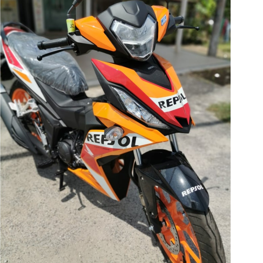 HONDA RS REPSOL, Motorbikes on Carousell